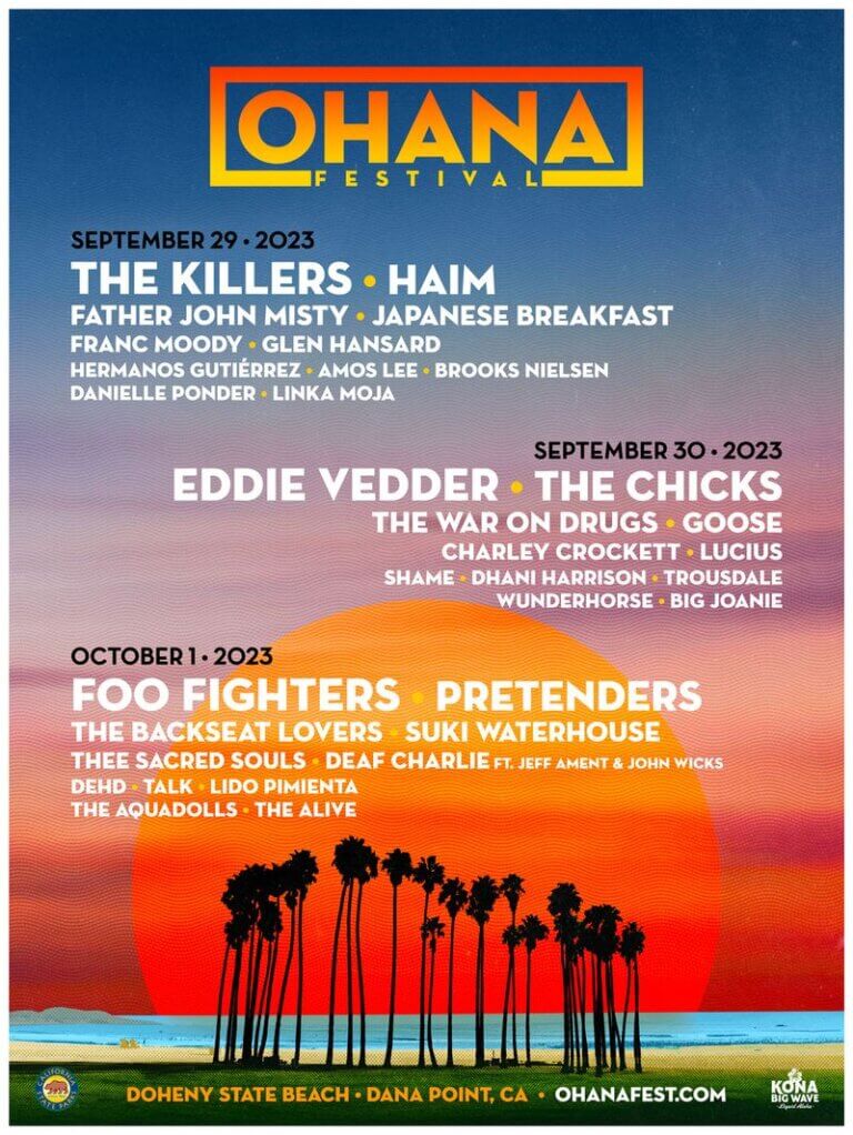 Ohana Festival 2023 - Visit Dana Point